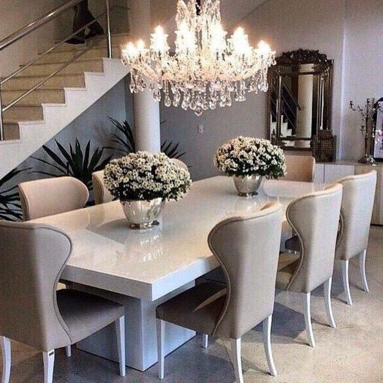 49 Adorable Family Dining Room Decorating Ideas