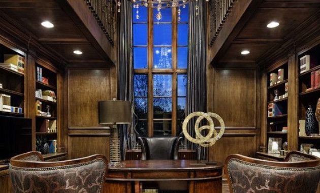 40 Cozy And Elegant Office Décor Ideas | ZYHOMY