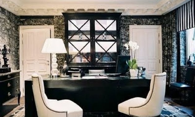 40 Cozy And Elegant Office Décor Ideas | ZYHOMY