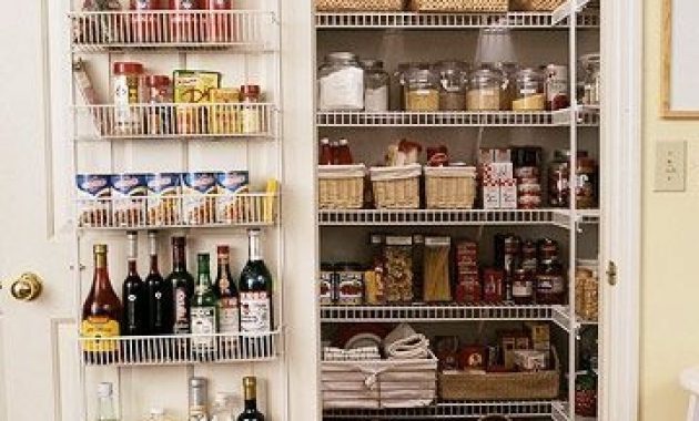 40 Cozy Kitchen Pantry Designs Ideas