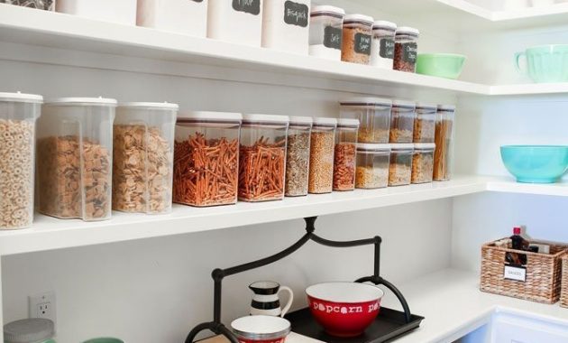 40 Cozy Kitchen Pantry Designs Ideas