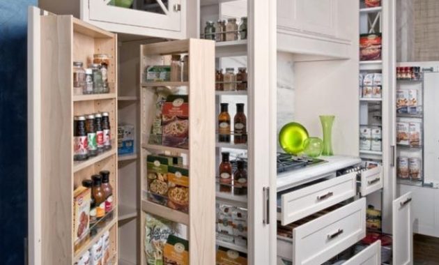 40 Cozy Kitchen Pantry Designs Ideas