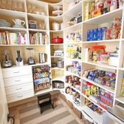 40 Cozy Kitchen Pantry Designs Ideas