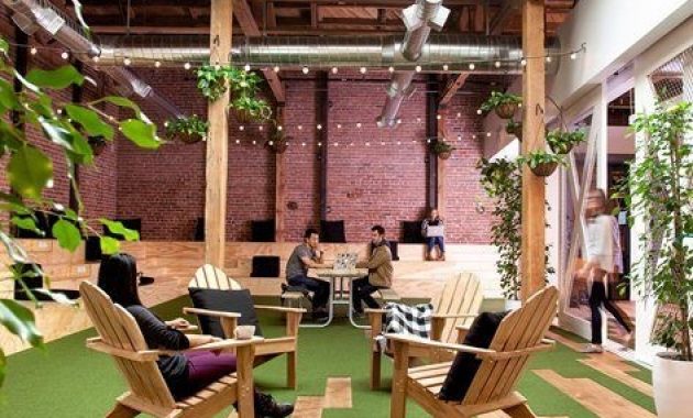 40 Relaxing Green Office Décor Ideas