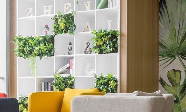 40 Relaxing Green Office Décor Ideas | ZYHOMY