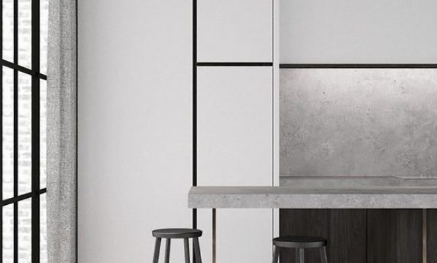 40 Relaxing Minimalist Kitchen Design Ideas