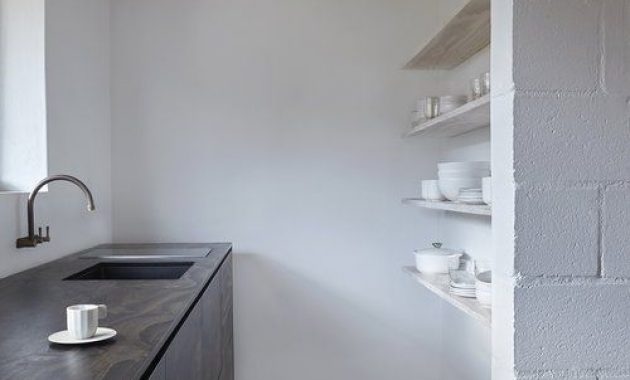 40 Relaxing Minimalist Kitchen Design Ideas