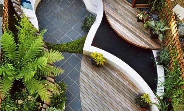 40 Relaxing Small Garden Design Ideas