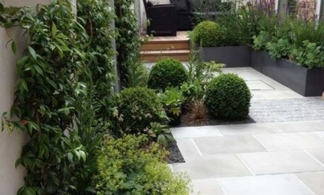 40 Relaxing Small Garden Design Ideas