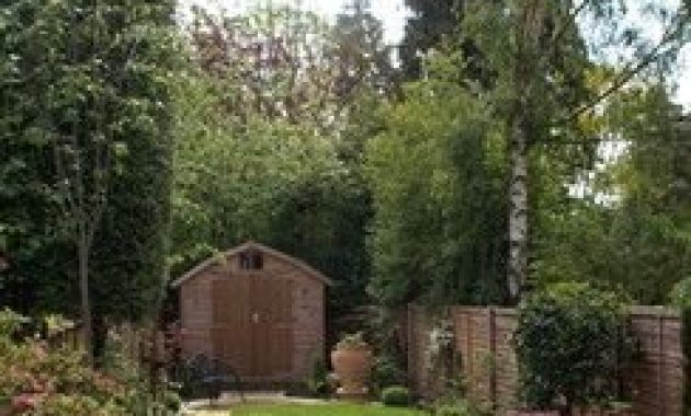 40 Relaxing Small Garden Design Ideas