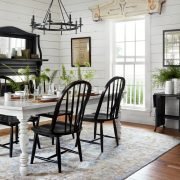 49 Creative Dining Room Rug Design Ideas