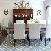 49 Creative Dining Room Rug Design Ideas