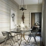 49 Creative Dining Room Rug Design Ideas