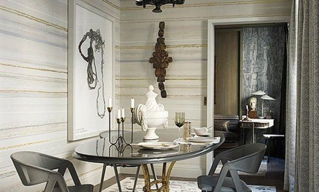 49 Creative Dining Room Rug Design Ideas