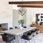 49 Creative Dining Room Rug Design Ideas