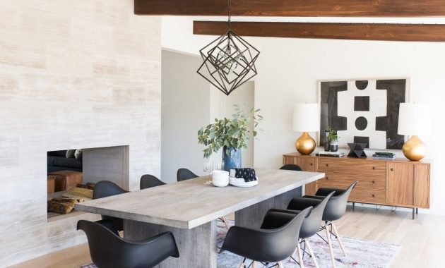 49 Creative Dining Room Rug Design Ideas