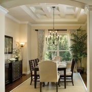 49 Creative Dining Room Rug Design Ideas