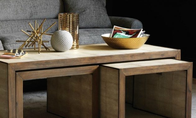 43 Stunning Coffee Table Design Ideas