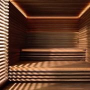 48 Wonderful Home Sauna Design Ideas