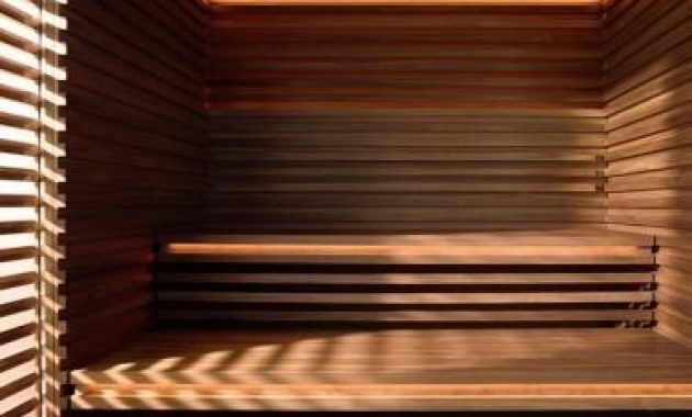 48 Wonderful Home Sauna Design Ideas