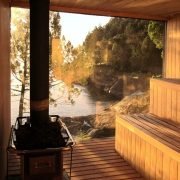 48 Wonderful Home Sauna Design Ideas