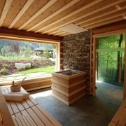 48 Wonderful Home Sauna Design Ideas