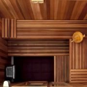 48 Wonderful Home Sauna Design Ideas