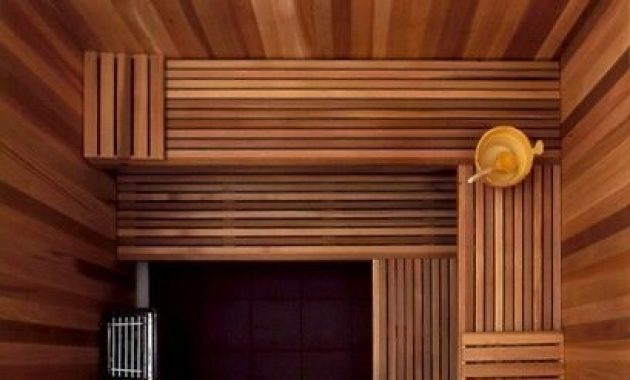 48 Wonderful Home Sauna Design Ideas