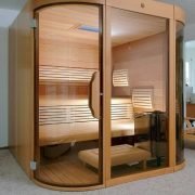 48 Wonderful Home Sauna Design Ideas