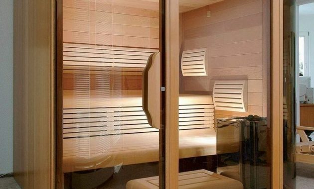 48 Wonderful Home Sauna Design Ideas