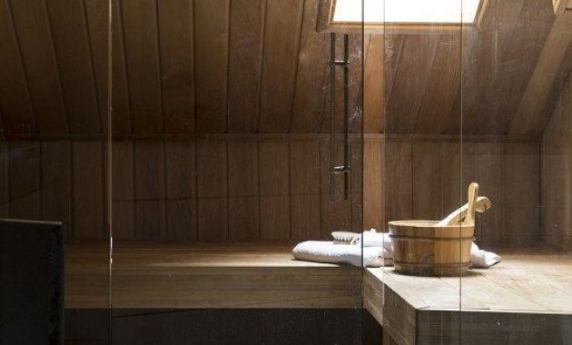 48 Wonderful Home Sauna Design Ideas