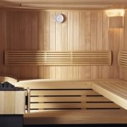 48 Wonderful Home Sauna Design Ideas
