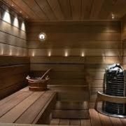 48 Wonderful Home Sauna Design Ideas