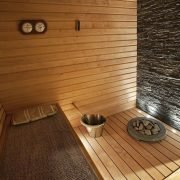 48 Wonderful Home Sauna Design Ideas