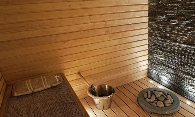 48 Wonderful Home Sauna Design Ideas