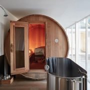 48 Wonderful Home Sauna Design Ideas