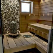 48 Wonderful Home Sauna Design Ideas