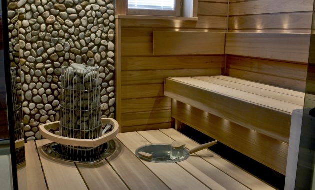 48 Wonderful Home Sauna Design Ideas