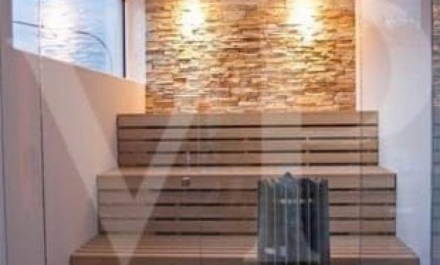 48 Wonderful Home Sauna Design Ideas