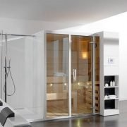 48 Wonderful Home Sauna Design Ideas