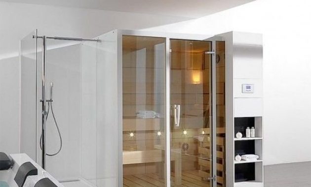 48 Wonderful Home Sauna Design Ideas
