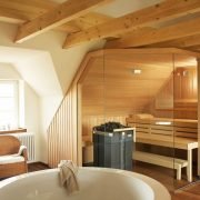48 Wonderful Home Sauna Design Ideas