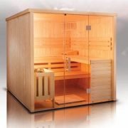 48 Wonderful Home Sauna Design Ideas