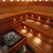 48 Wonderful Home Sauna Design Ideas