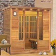 48 Wonderful Home Sauna Design Ideas