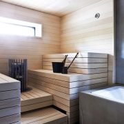 48 Wonderful Home Sauna Design Ideas