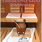 48 Wonderful Home Sauna Design Ideas