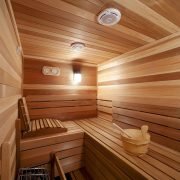 48 Wonderful Home Sauna Design Ideas