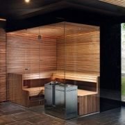 48 Wonderful Home Sauna Design Ideas
