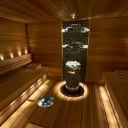 48 Wonderful Home Sauna Design Ideas